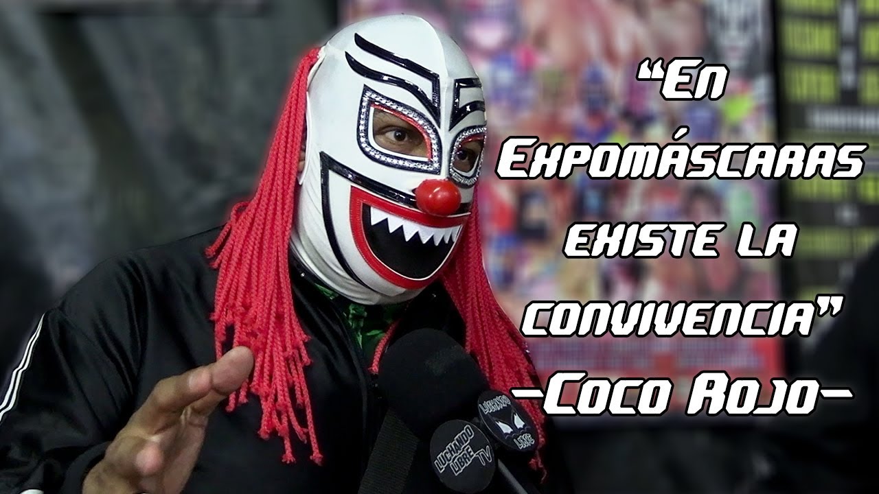 Coco Rojo: "Aquí cada quien trae sus artículos oficiales" - YouTube