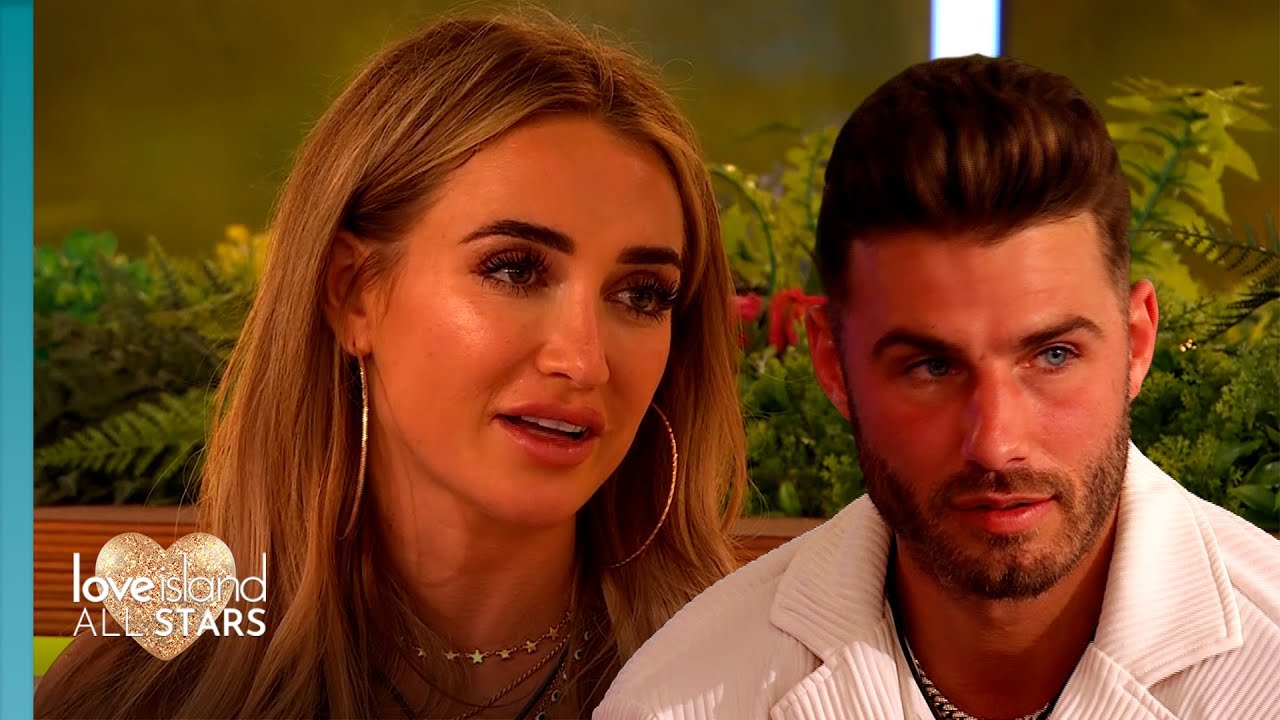 Georgia H and Josh call things off | Love Island All Stars - YouTube