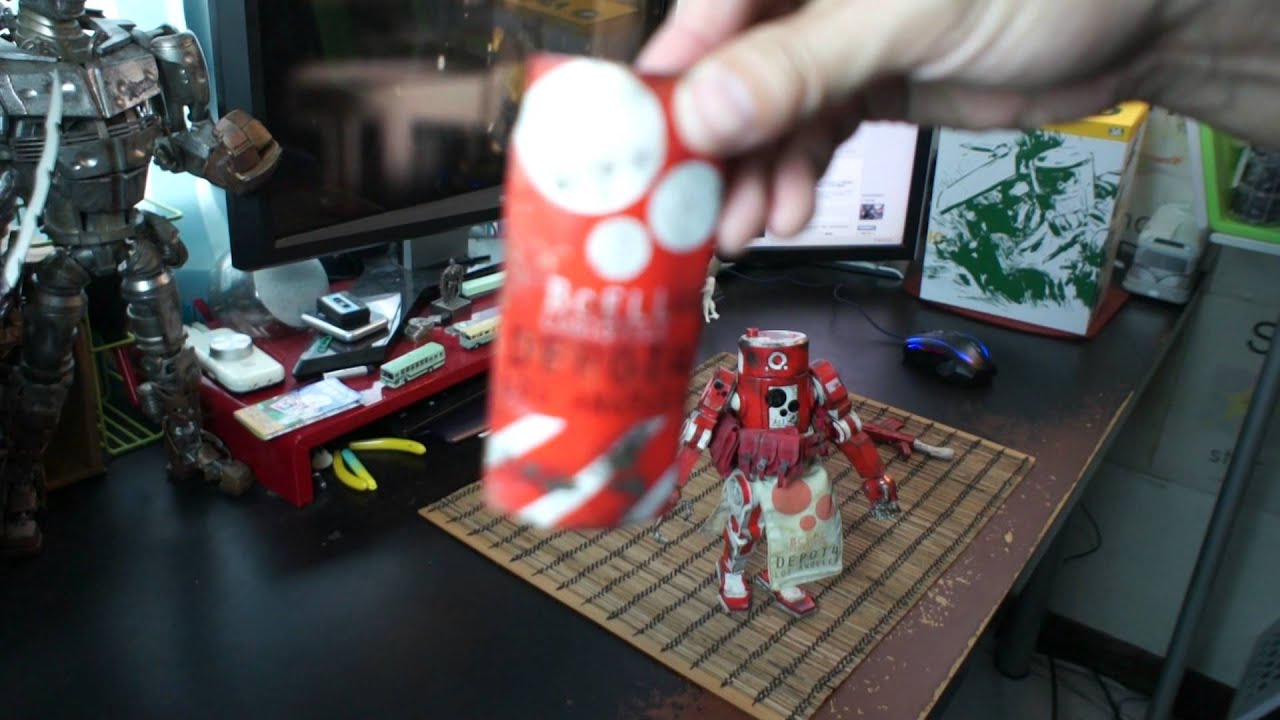 3A 1/12th scale world war robot "bcell logistics" "asu republic" CASAR ...