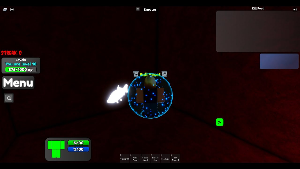 How To Get The Fish Uzi In Roblox Blood Zone - YouTube