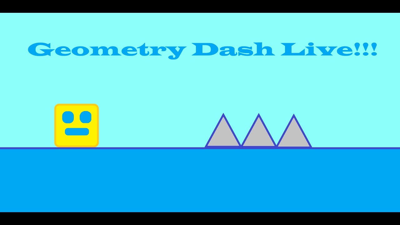 Geometry Dash Live Please Join - YouTube