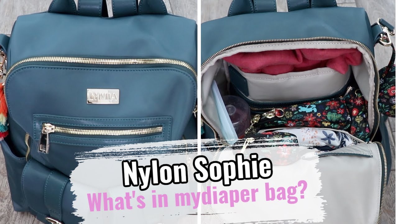Lymia | Nylon Sophie | What's in my diaper bag? - YouTube
