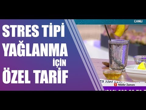 Yağlanmaya karşı Çiyalı su tarifi