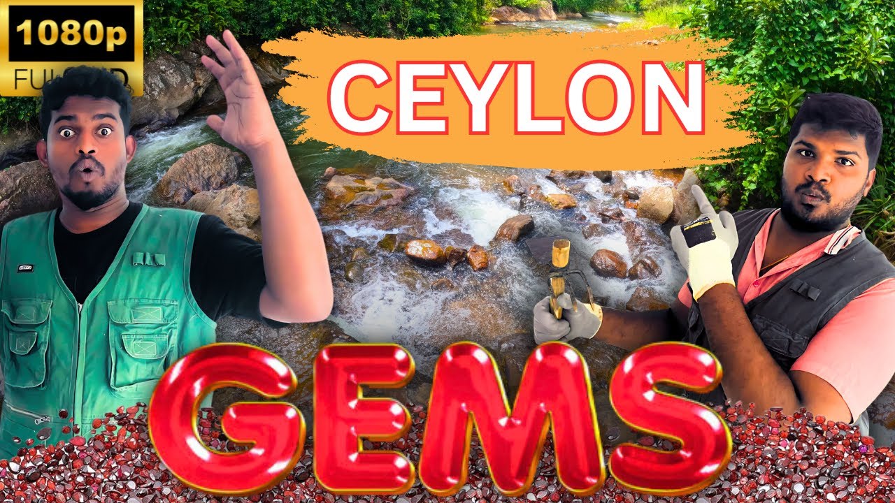 Gem Mining on River – Gemstone Discovery | Gem Mining Adventure | Gem ...