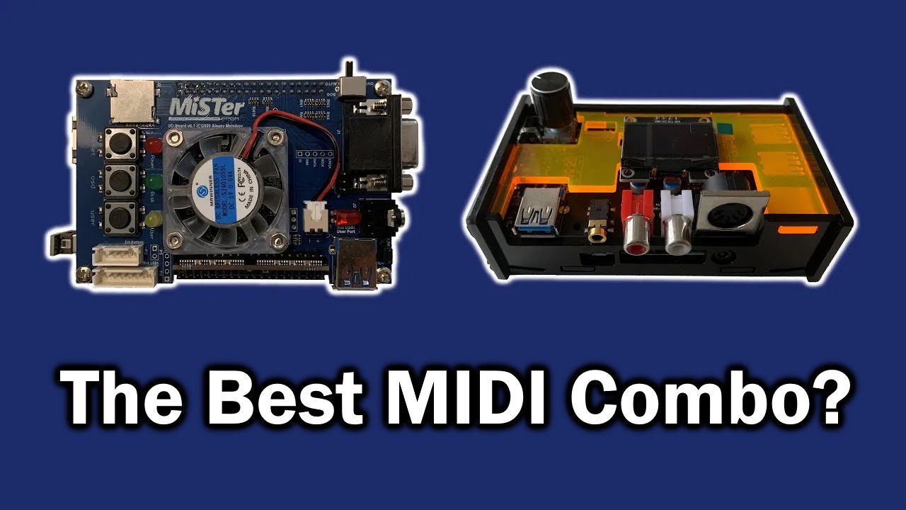 The Best MIDI Music for MiSTer FPGA | PI-MIDI - YouTube