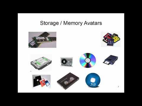 CS147: Lecture 19, Part 1 (Memory Devices) - YouTube