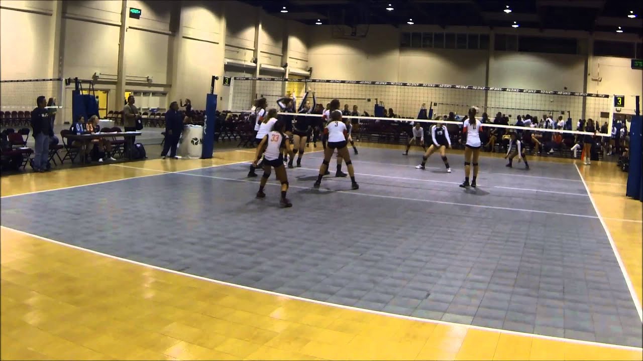 Abby Knapp - Rage Volleyball 15-1 (2013-14 Season) - YouTube