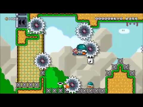 [Super Mario Maker] infinity: Item Guardian - YouTube