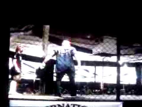 Brandon Bledsoe MMA fight Knoxville,Tn Absolute Cage Fights - YouTube