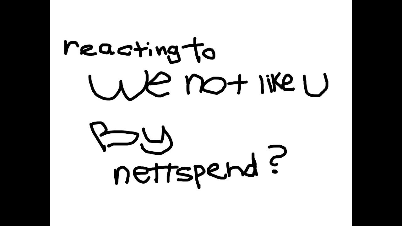 Reacting to nettspend? we not like you first time reaction - YouTube