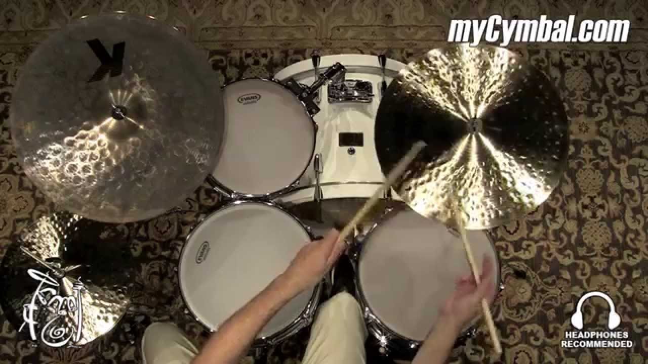 Zildjian 18" K Constantinople Crash Cymbal - Played by Greg Caputo ...