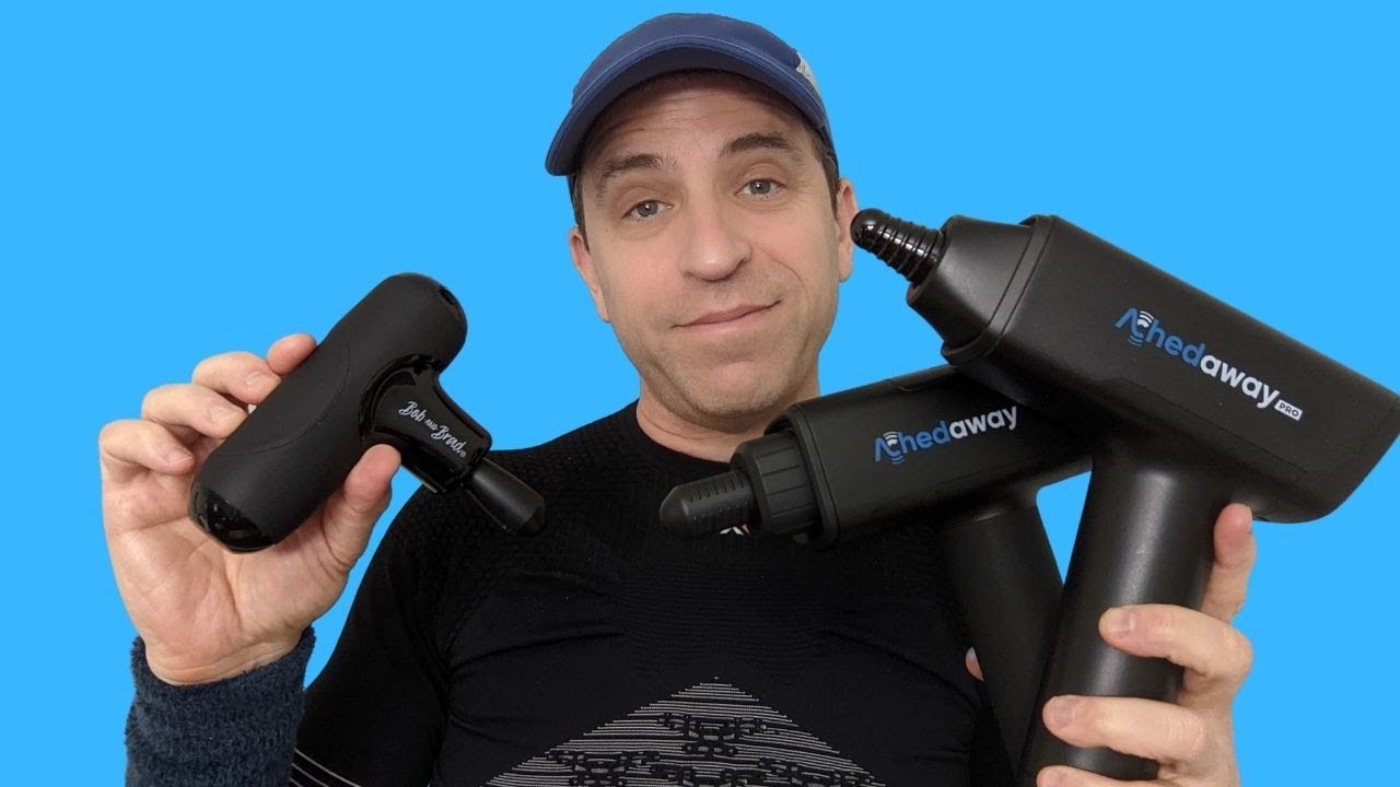 Massaging Out My Elbow Stiffness With Percussion Massagers By Acedaway ...