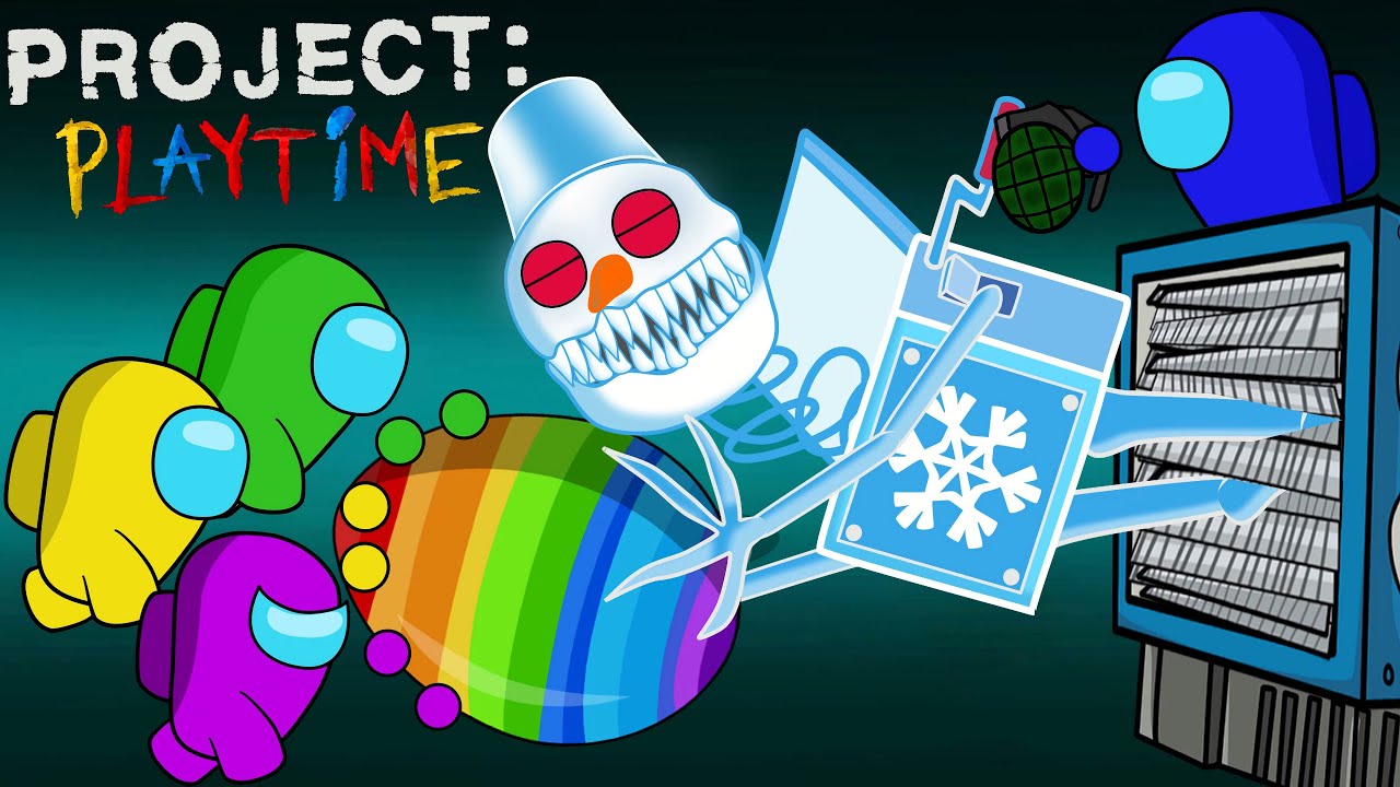어몽어스 vs FROSTY BOO PROJECT PLAYTIME | Among Us COLLECTION | KDC Toons ...