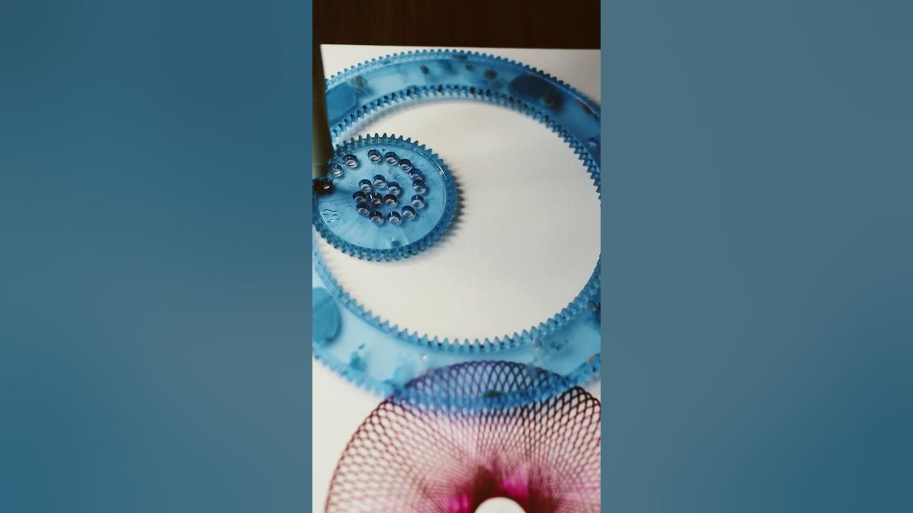 Watch this Spirograph short! #spirograph - YouTube