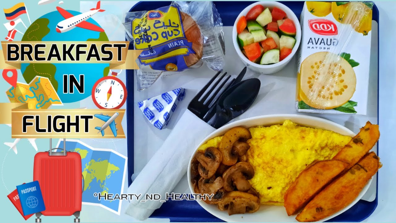 Breakfast In Flight | Breakfast Combo | Egg breakfast | Healthy ...