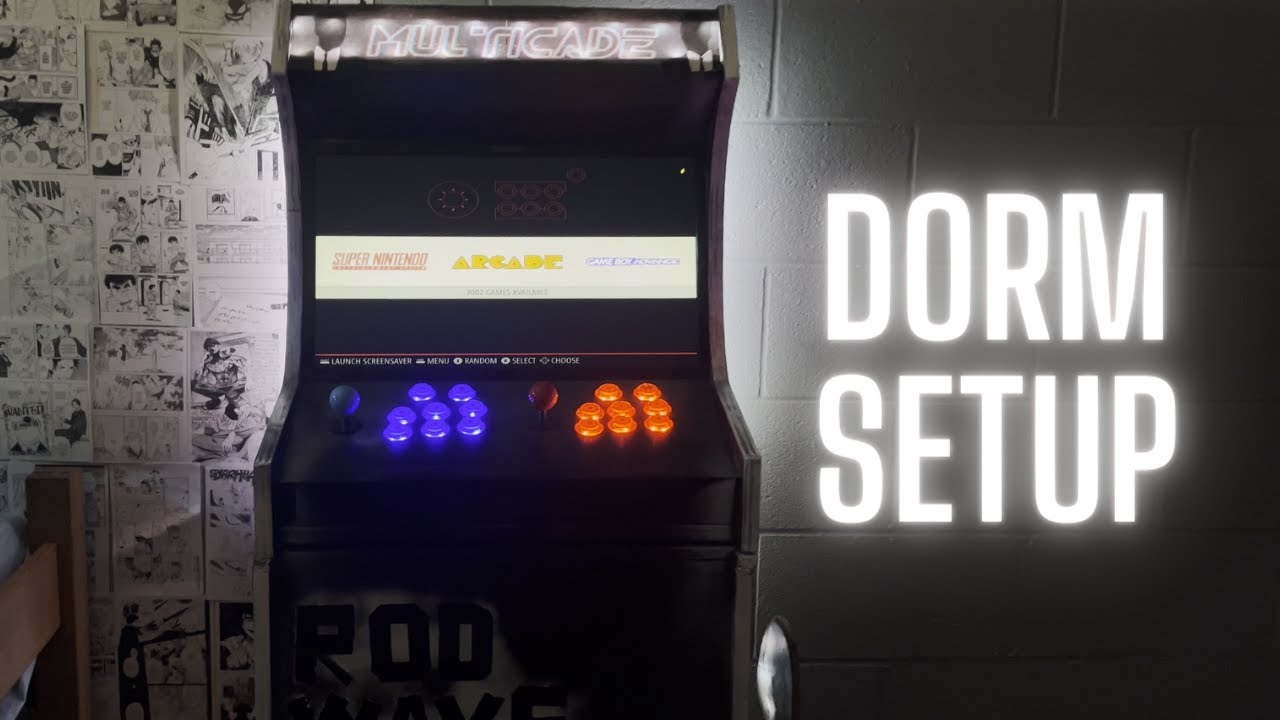 The Ultimate College Dorm Setup | Presbyterian College - YouTube