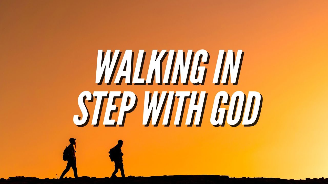 "Walking in step with God" (Pt. 2) - Pastor Chevis English - YouTube