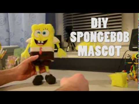 SpongeBob Mascot - YouTube