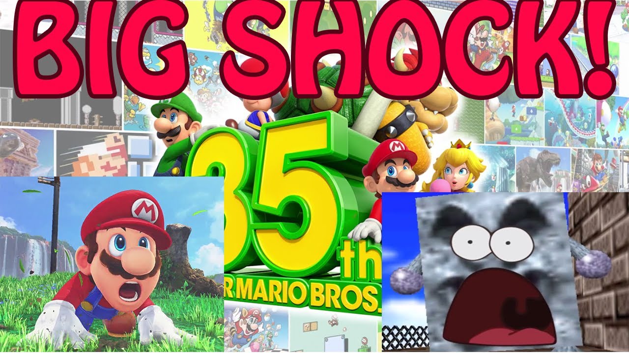 REACTION: Super Mario Bros 35th Anniversary Direct OF SHOCK - YouTube