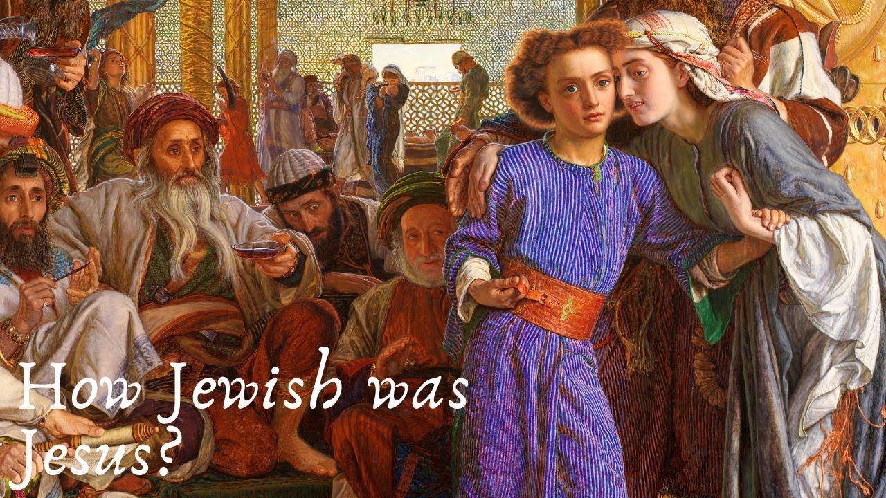 How Jewish was Jesus? - The Finding of the Saviour in the Temple by ...