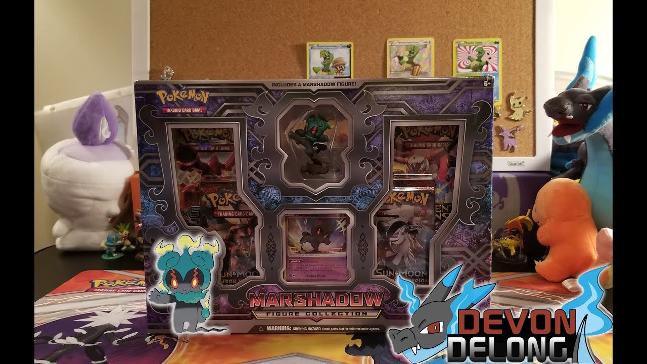 This Box Was Amazing!!!!! Marshadow Figure Box! My life is now complete ...