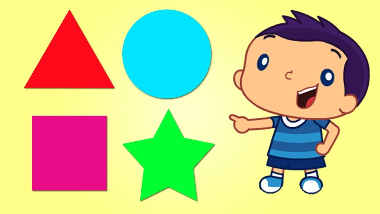 Fun Play Learning Shapes for Kids Children | Kids Video for Kids | ABC ...