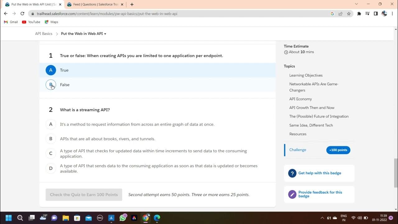 Put the Web API learning Objectives - YouTube