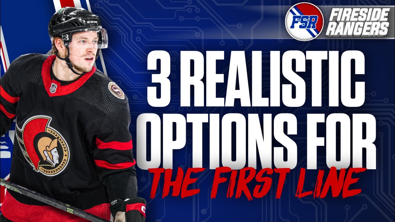 3 realistic free-agent options for the Rangers | Tarasenko? | Sign vets ...