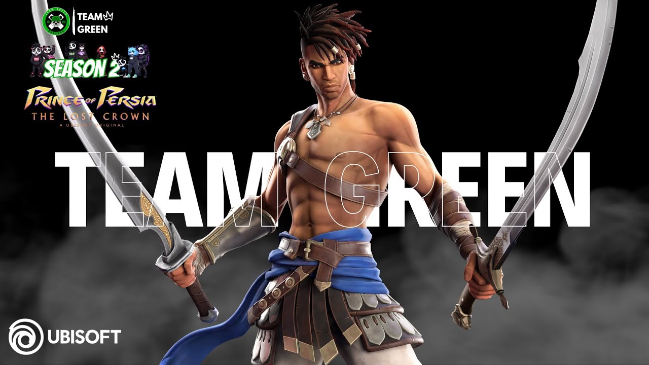 Call me Prince Green @ubisoft #ubisoft #princeofpersia - YouTube