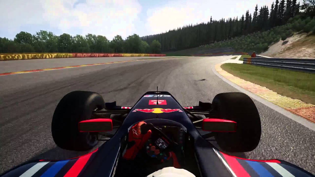Assetto Corsa Formula renault 3.5 @ Spa Onboard - YouTube
