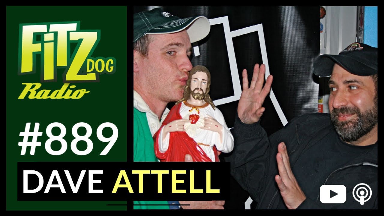 Dave Attell (Fitzdog Radio #889) | Greg Fitzsimmons - YouTube