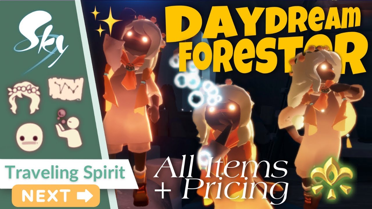 Daydream Forester PRICES - Flower Crown Braid Hair, Frowny Mask + MORE ...