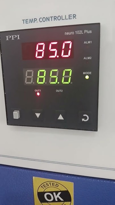 UNIVERSAL INPUT TEMPERATURE CONTROLLER - YouTube