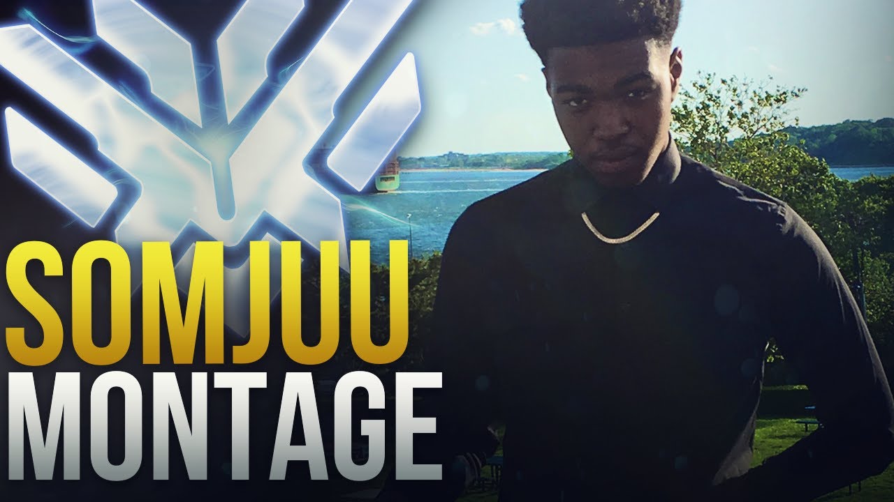 BEST MOMENTS FROM SOMJUU - Overwatch Montage - YouTube