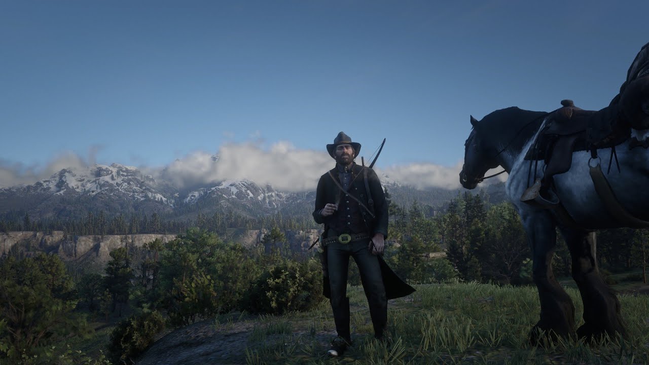 Aesthetic Western Game [RDR2] (Spoilers!) - YouTube