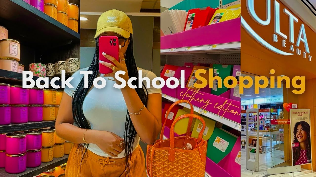 BACK TO SCHOOL SHOPPING VLOG 2024🛍️ *clothing edition* - YouTube
