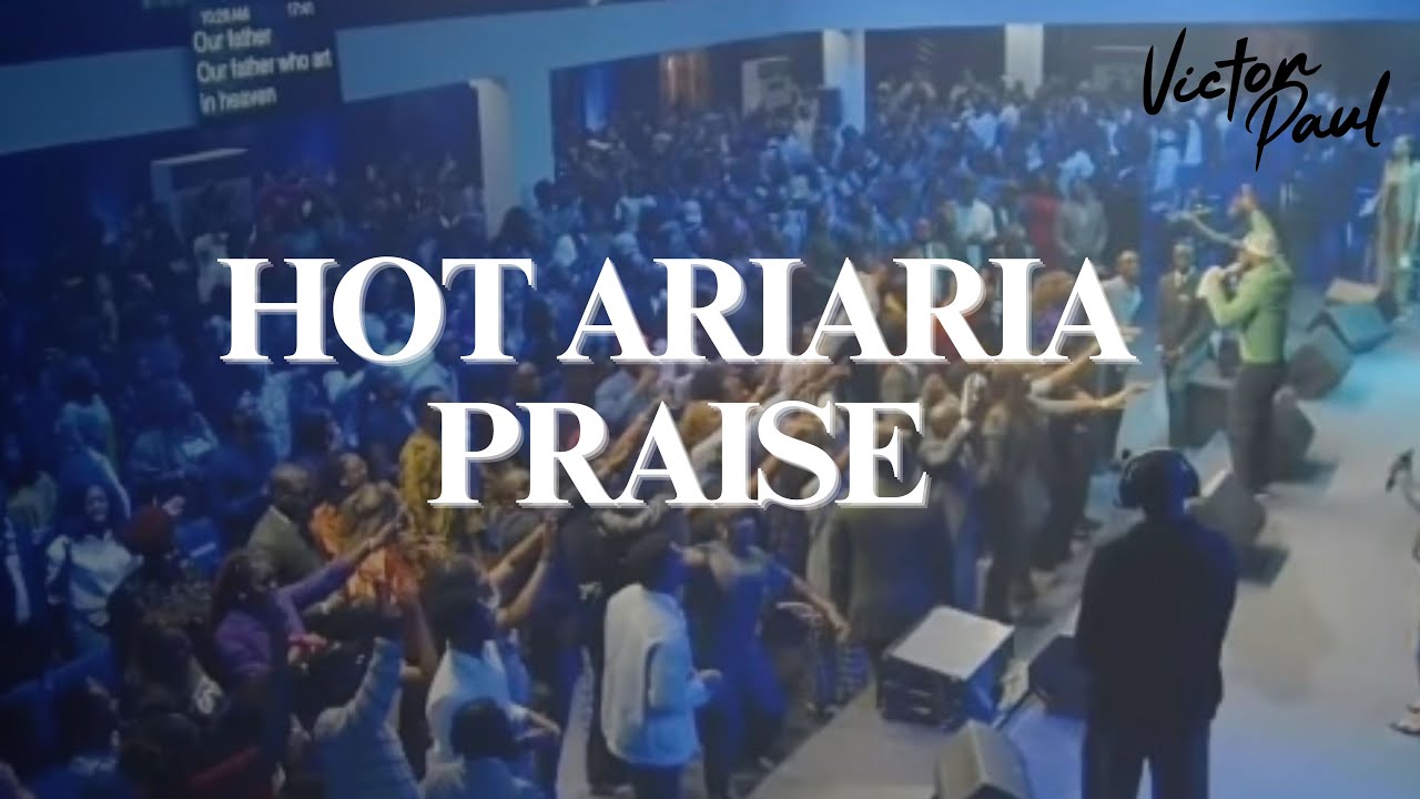 HOT ARIARIA PRAISE at JESUS PLUS NOTHING CONFERENCE 2025 Day 4 ...