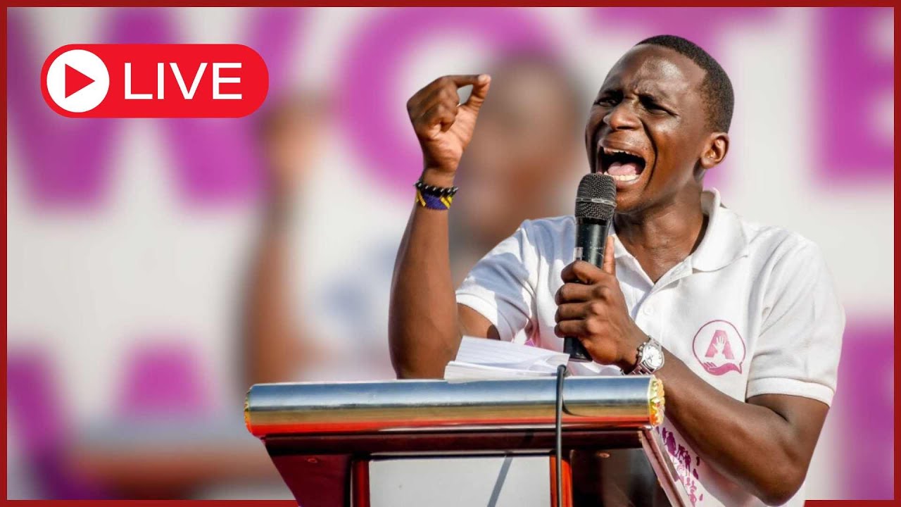 #LIVE | Abdul Nondo wa ACT Wazalendo Anatoa Tamko Muda Huu - YouTube