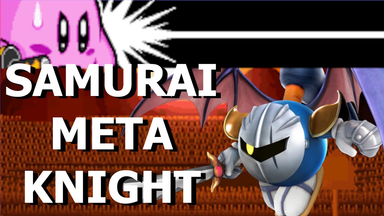 Samurai Meta Knight | Kirby Super Star - YouTube