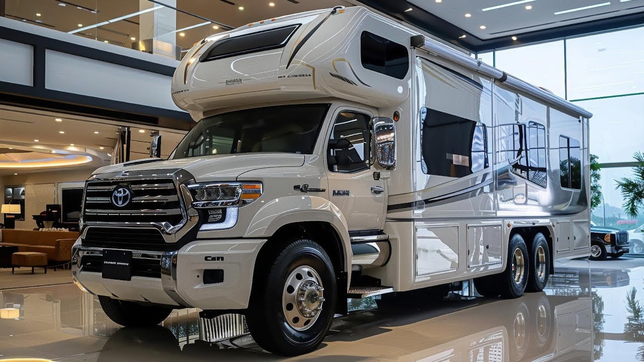 INSIDE the New 2026 Toyota 6x6 Motorhome – Off-Road Luxury Redefined ...