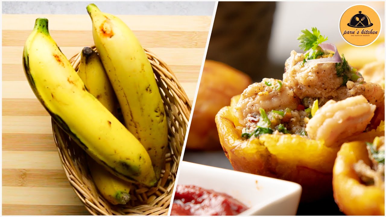 Make Banana into a Party Dish | Great Appetizer | Snacks Recipe - YouTube