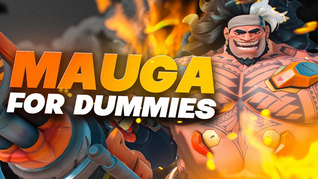 Mauga For Dummies | Overwatch 2 Mauga Guide & Tips - YouTube