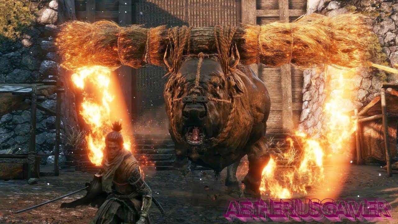 Sekiro Master Mode: Let’s Get Good || Sekiro: Shadows Die Twice #3 ...