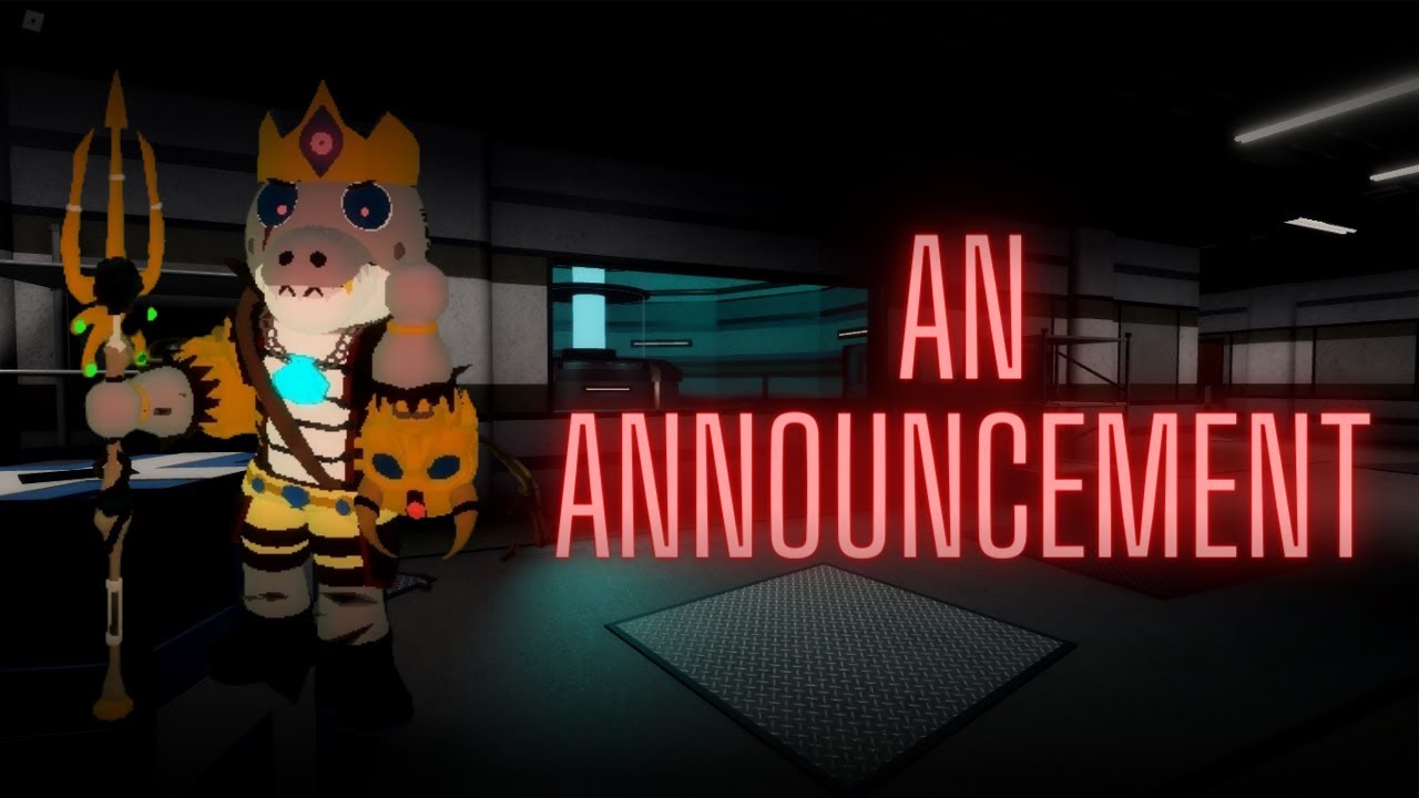 An announcement - YouTube