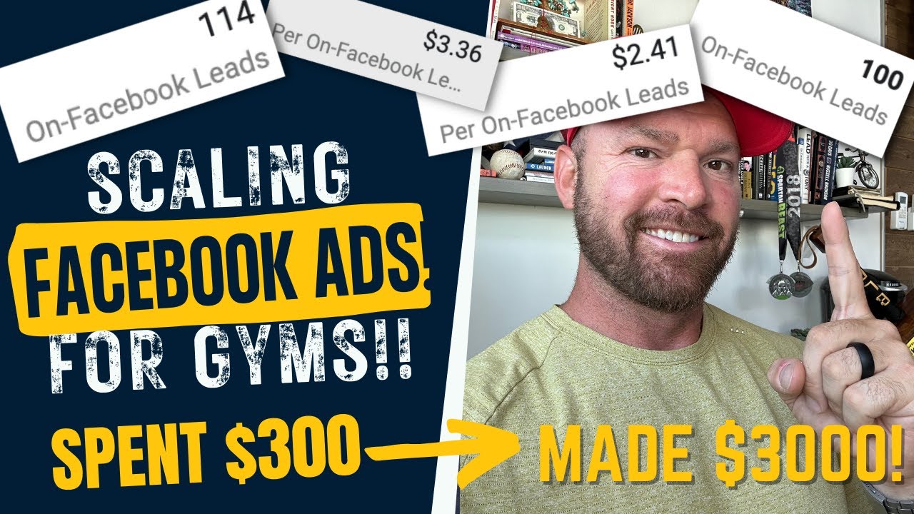 Scaling Gym Facebook Ads (Updated for 2024!) - YouTube