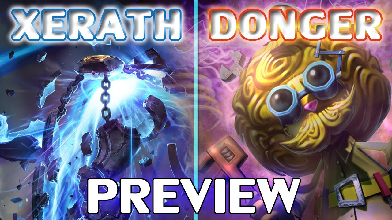 Runeborn Xerath Rework