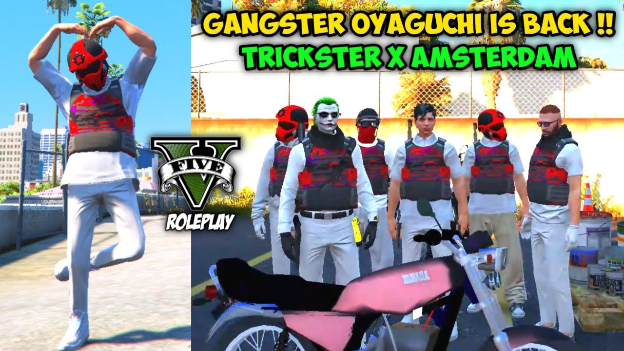 GANGSTER OYAGUCHI IS BACK LANGSUNG PENGIRIMAN SENJATA !! TRICKSTER X ...