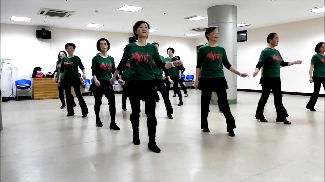 Sweet Temptation - Line Dance ( Demo & Walk Through ) - YouTube