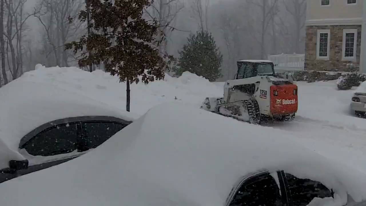 Snow Storm - YouTube