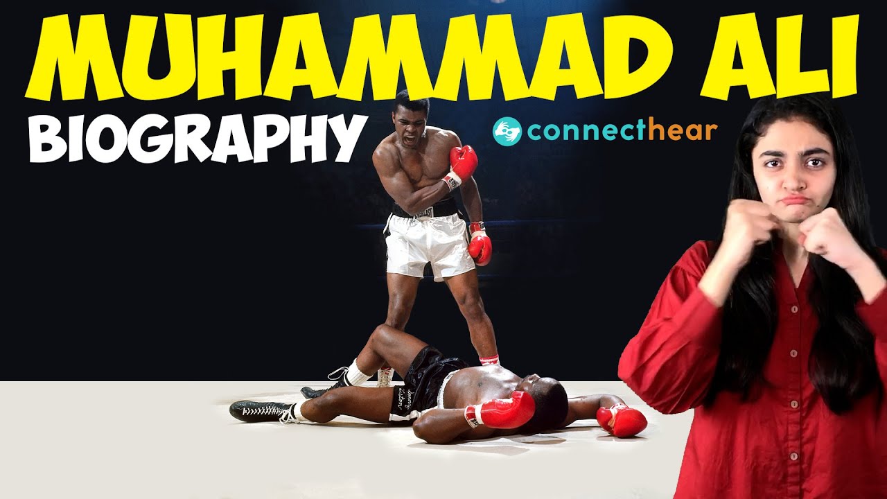 Muhammad Ali biography | Interpreter Sign Language - YouTube